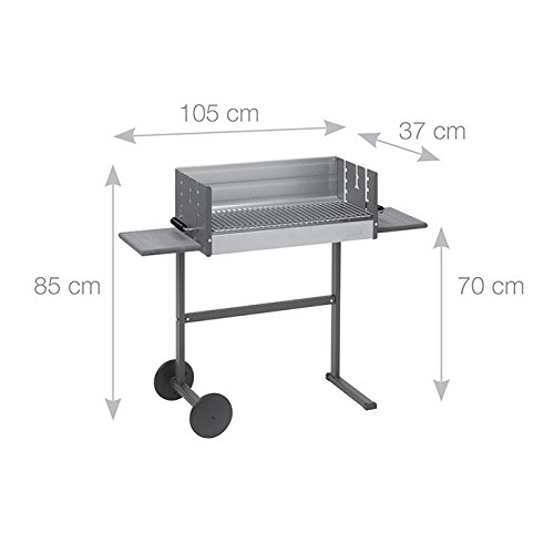 Dancook 7500 – Large Barbecue Box Grill with Side-tables and Wheels ...