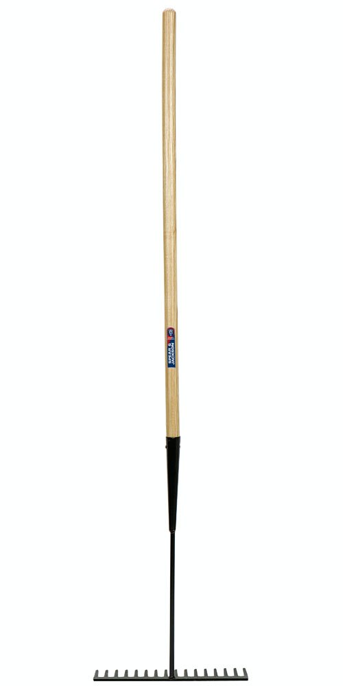 Spear & Jackson 3886AA Wooden Handled Asphalt Rake – BigaMart
