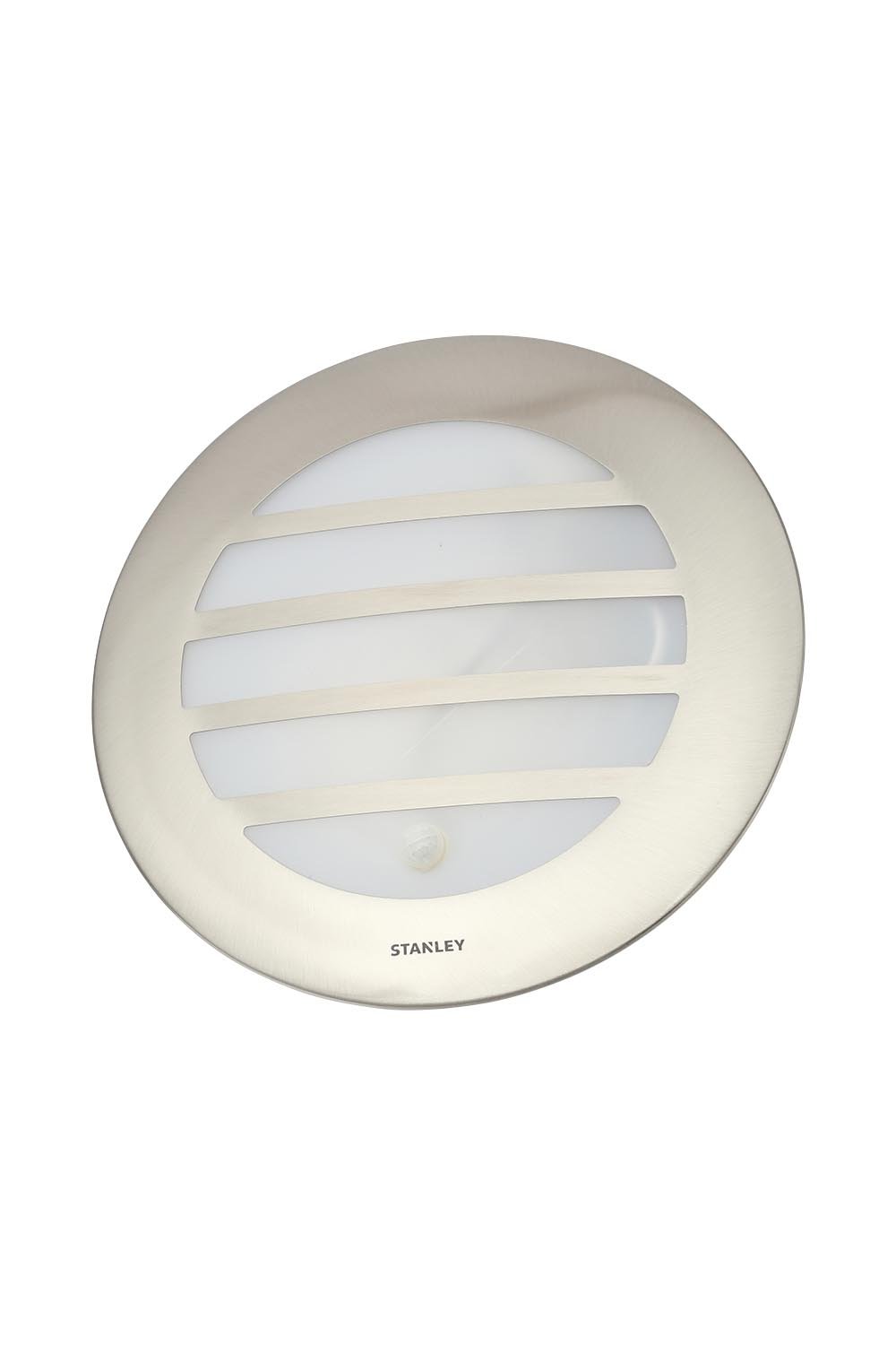 Stanley Round Stainless Steel Panel Bulkhead With PIR E27 – BigaMart