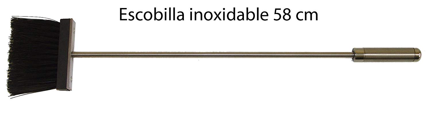 Imex The Fox 10018 – Game for Fireplace arco-Malla (Useful INOX and ...