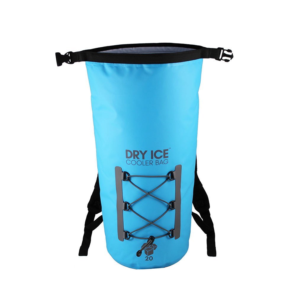 Dry Ice Premium Waterproof Ice Cooler Insulated Bag Backpack, Turquoise ...