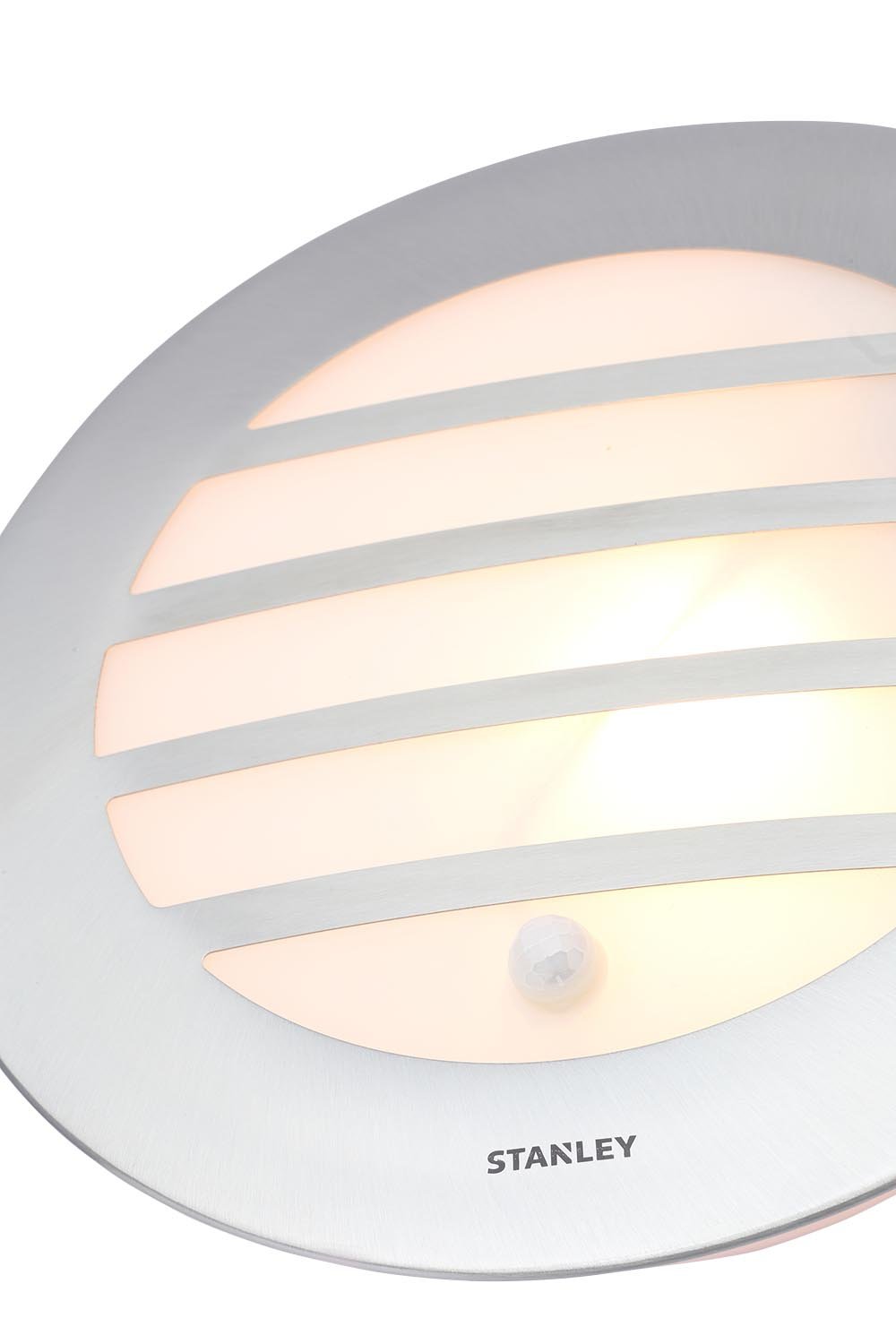 Stanley Round Stainless Steel Panel Bulkhead With PIR E27 – BigaMart