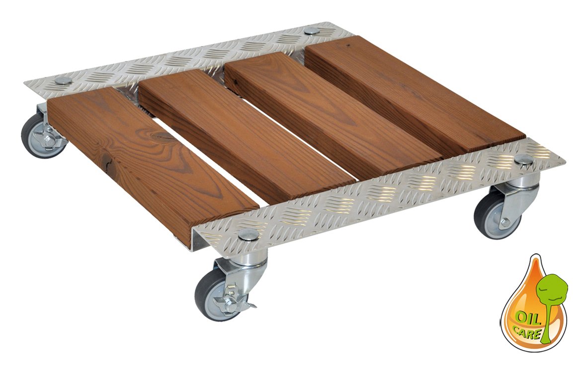 Wagner Plant trolley PEGASUS BASIC 56 x 49 x 10 cm I Trolley for indoor ...