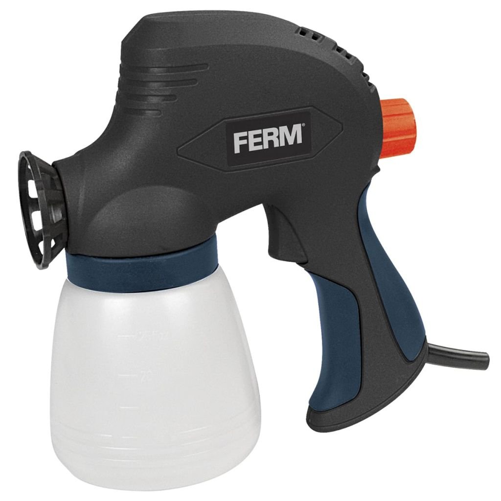 FERM SGM1012 Multipurposel Spray Gun/Electric Sprayer-800ml, Corded ...