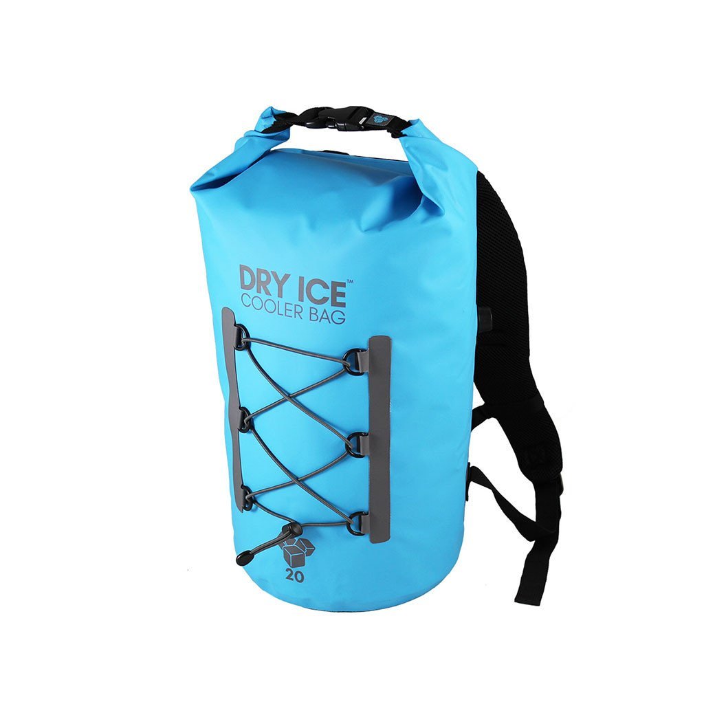 Dry Ice Premium Waterproof Ice Cooler Insulated Bag Backpack, Turquoise ...