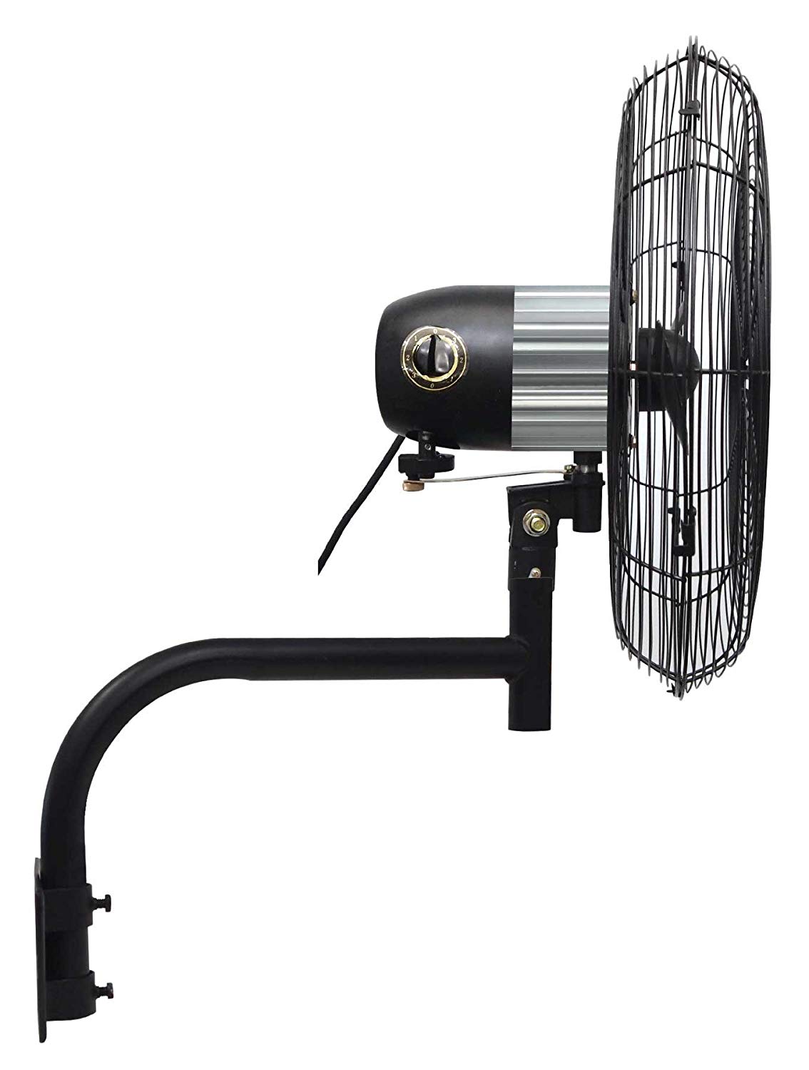 Drip&Fresh D560IP Industrial Misting Fan with Wall Mount - BigaMart