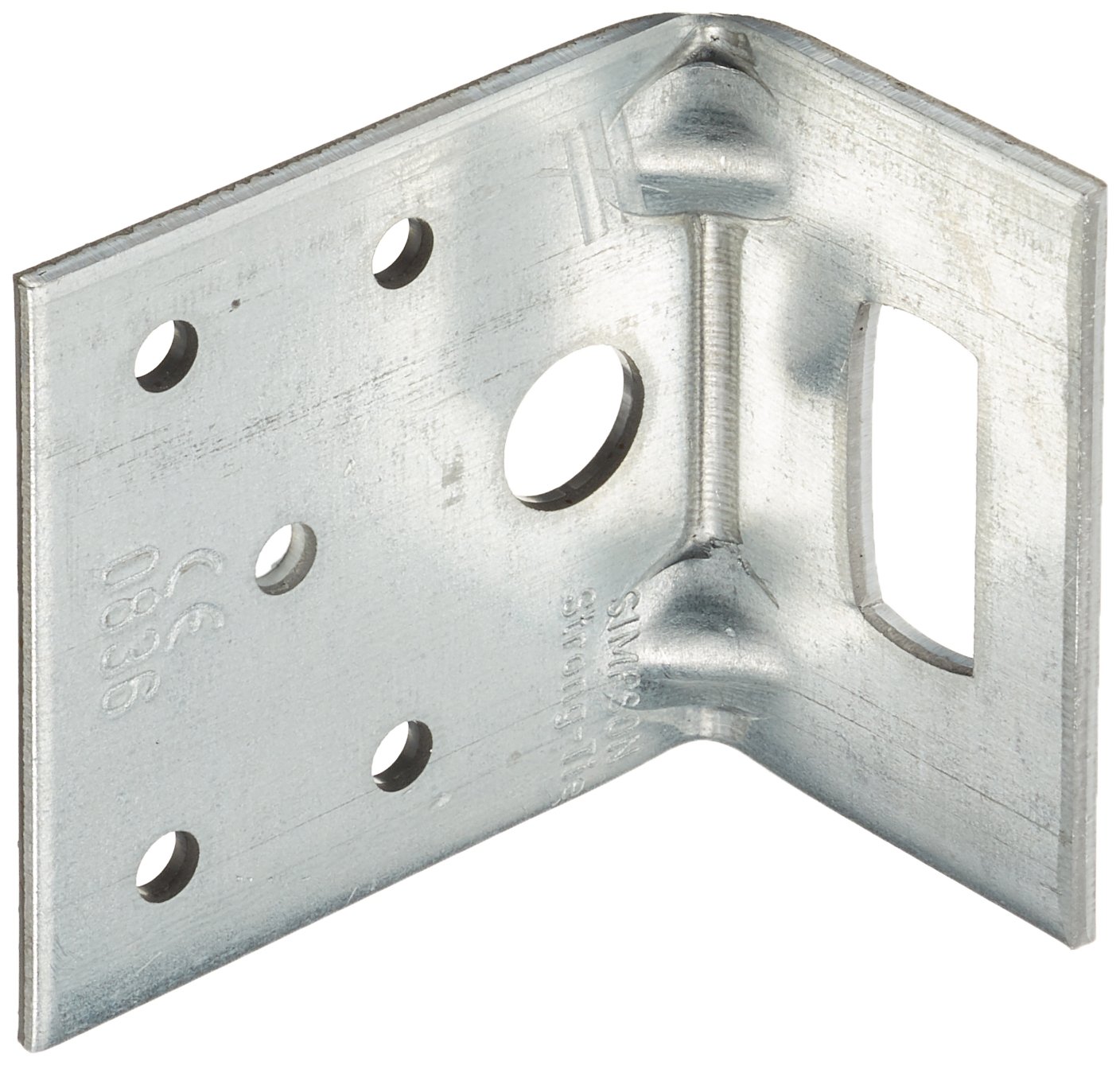 Simpson ADR6035 Corner Brackets ADR 6035 W Hot-Dip Galvanised with ...