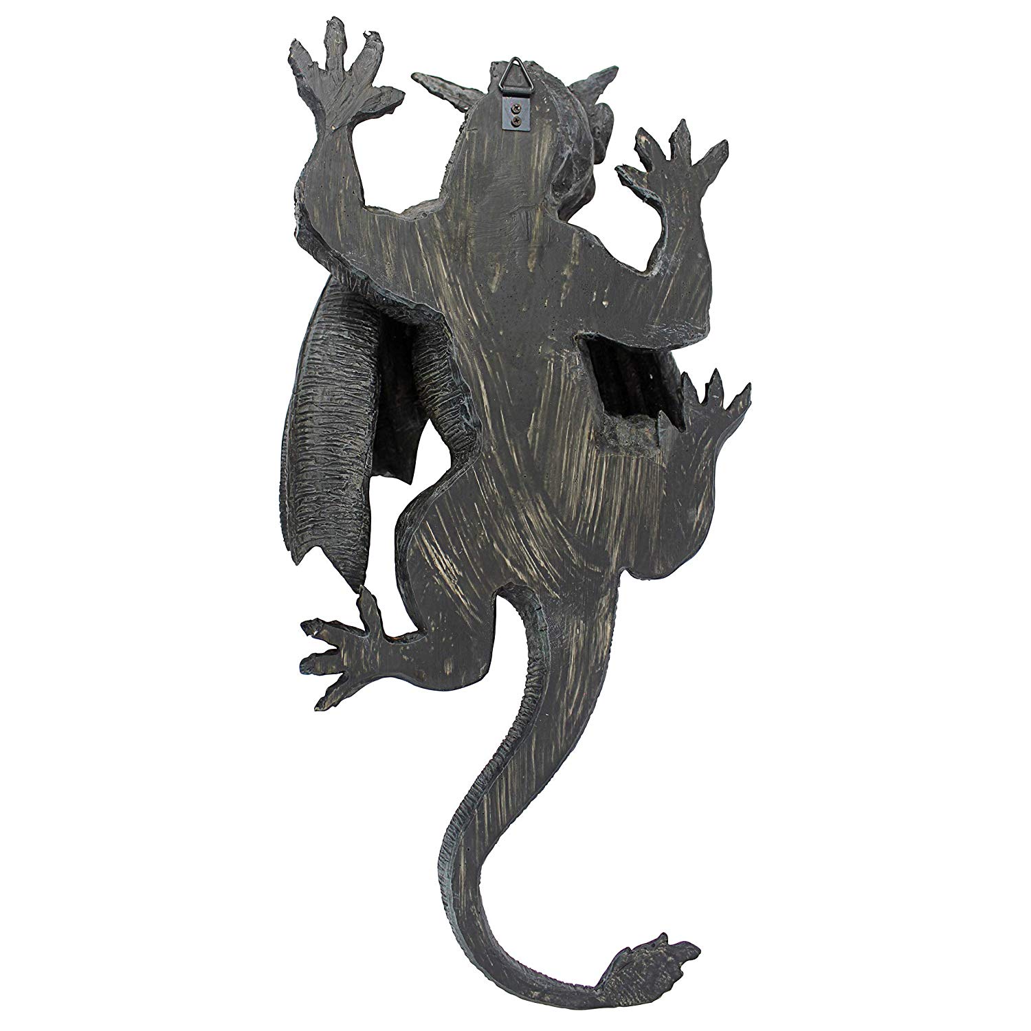 Design Toscano Gargoyle Demon on the Loose Gothic Decor Wall Sculpture ...