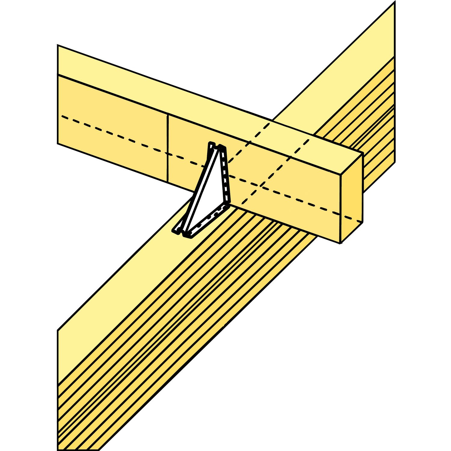 Simpson KNAG170 Knaggen Knag 170 Hot-Dip Galvanised with Certification ...