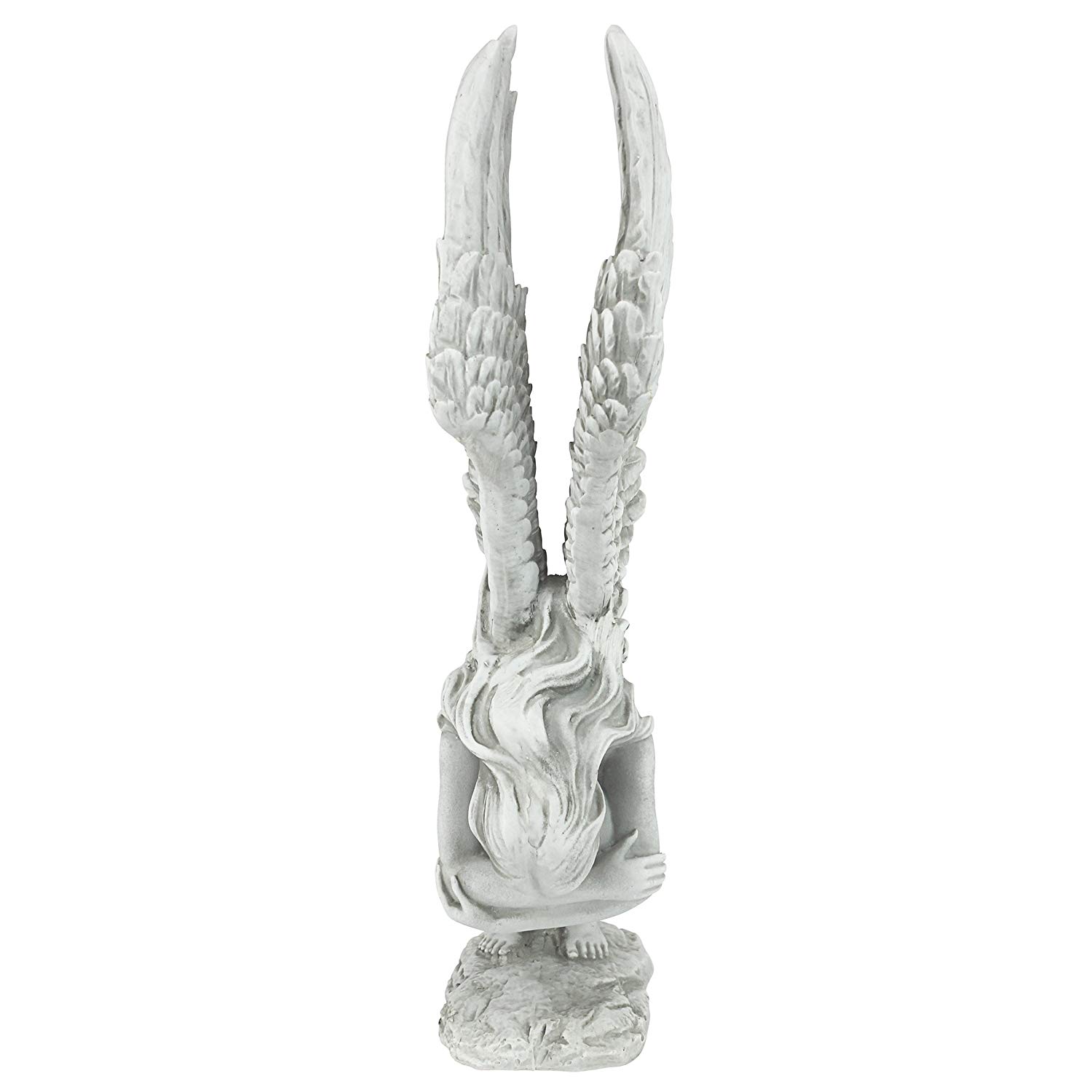 Design Toscano Remembrance and Redemption Angel Religious Garden Statue ...