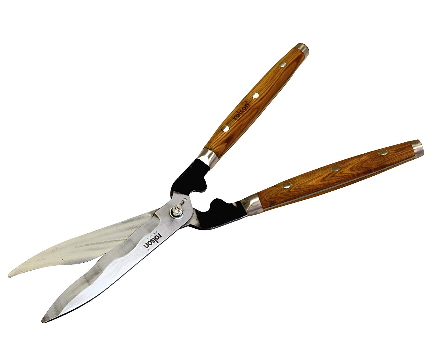 Rolson Quality Tools Ltd 82315 Grass Shear with Ash Wood Handle – BigaMart