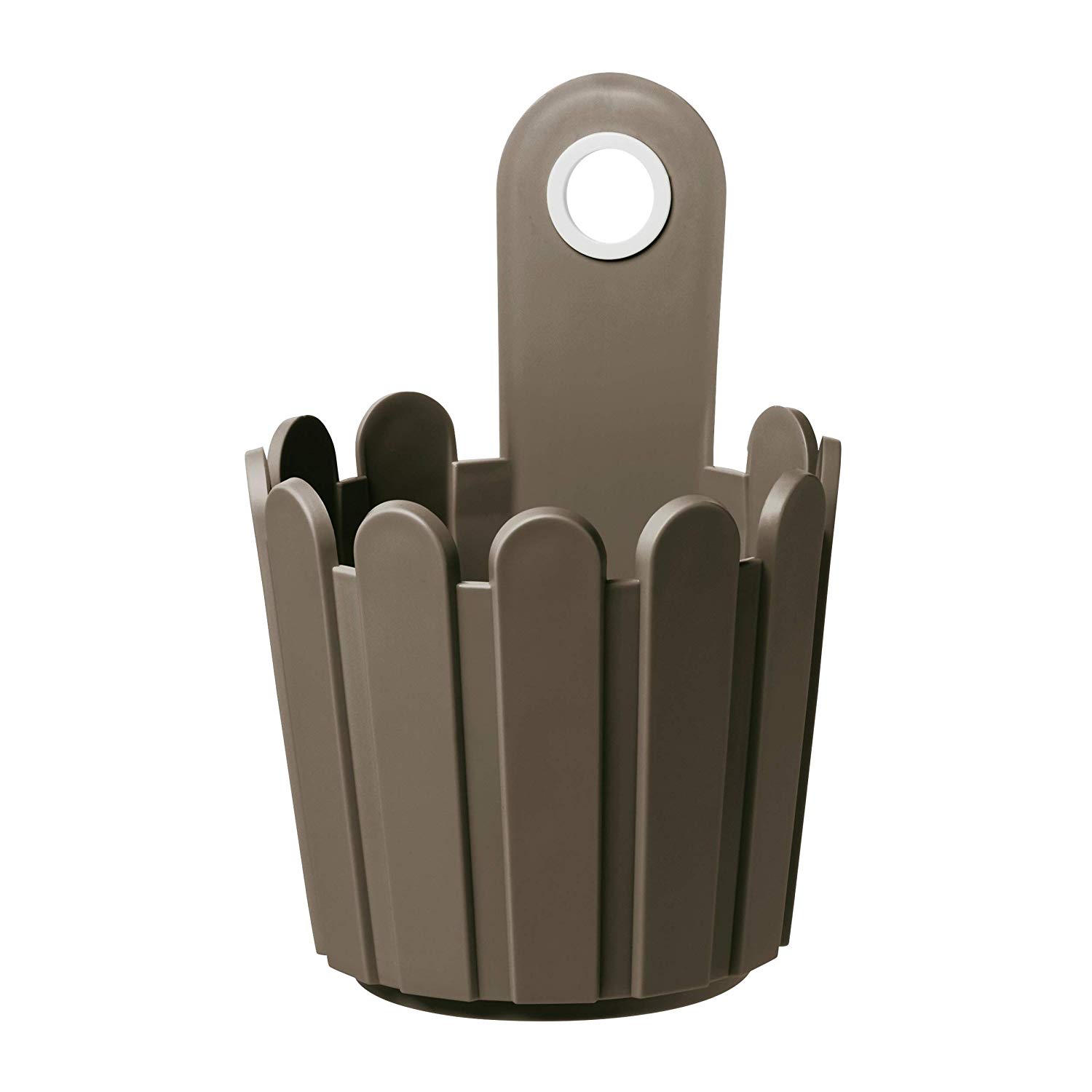 Emsa Country House M5071600 Plant Pot Smoky Brown – BigaMart
