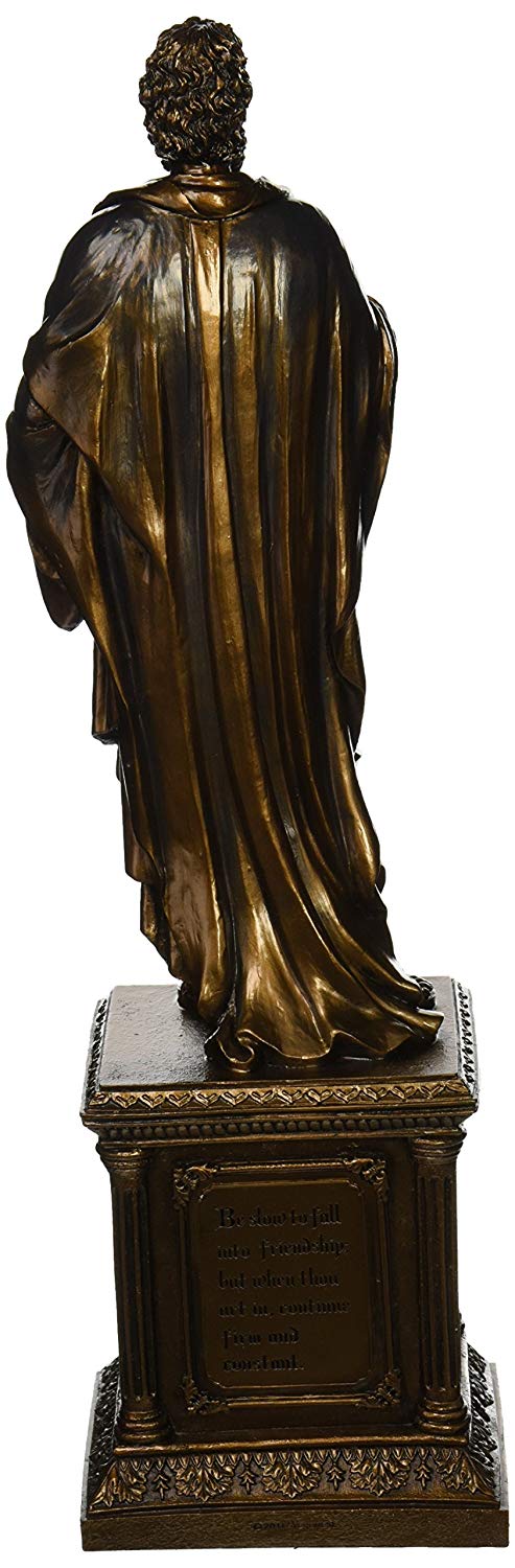 Design Toscano WU75534 Socrates, Master of Western Philosophy Statue ...
