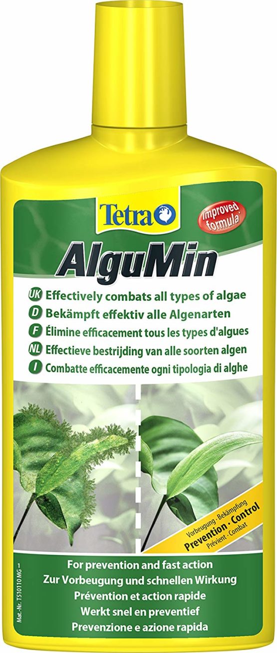 Tetra AlguMin Mild Biological Way Secure Algae Control Treatment ...