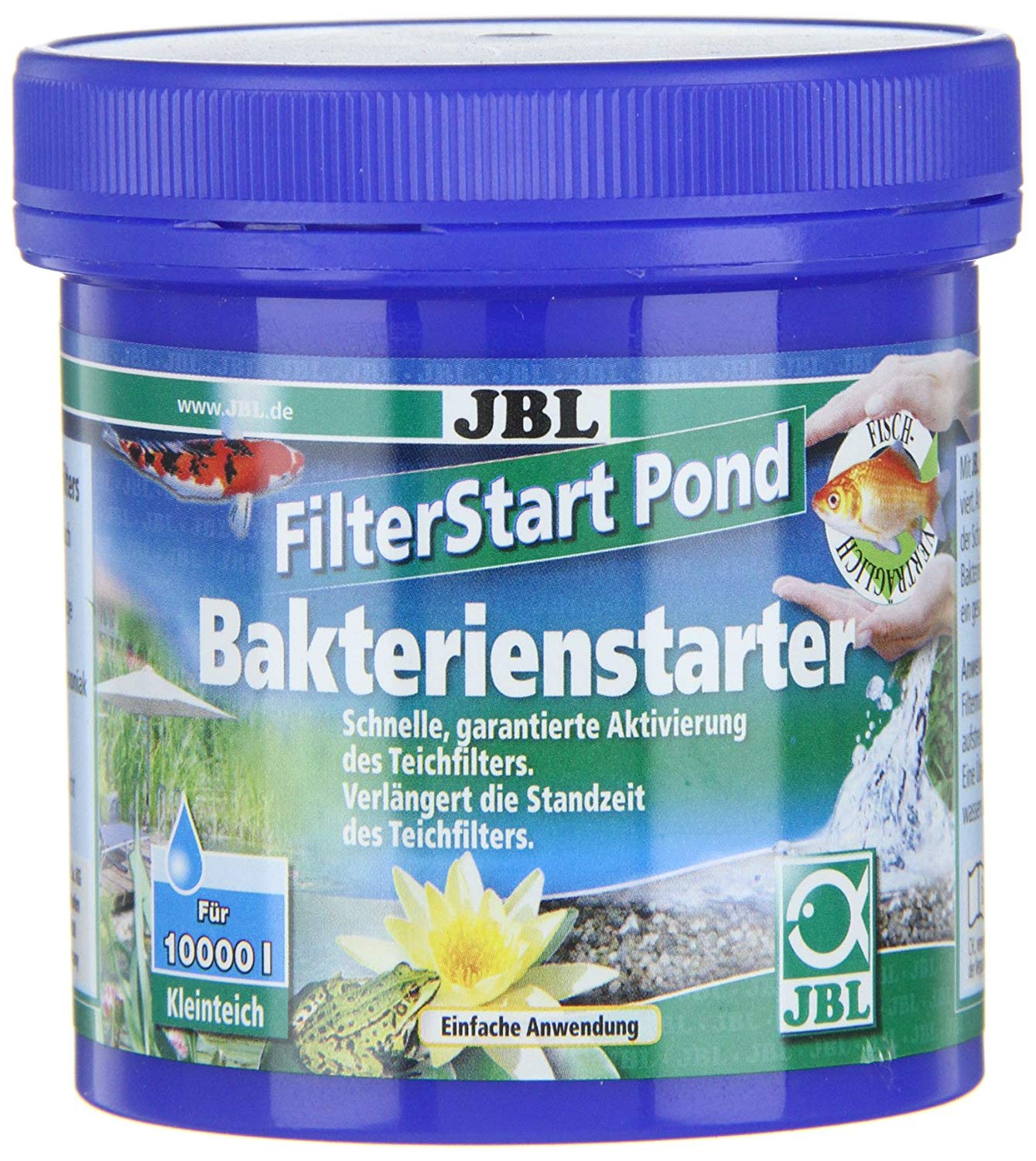JBL FilterStart Pond 250g, Bacteria starter for pond filters – BigaMart