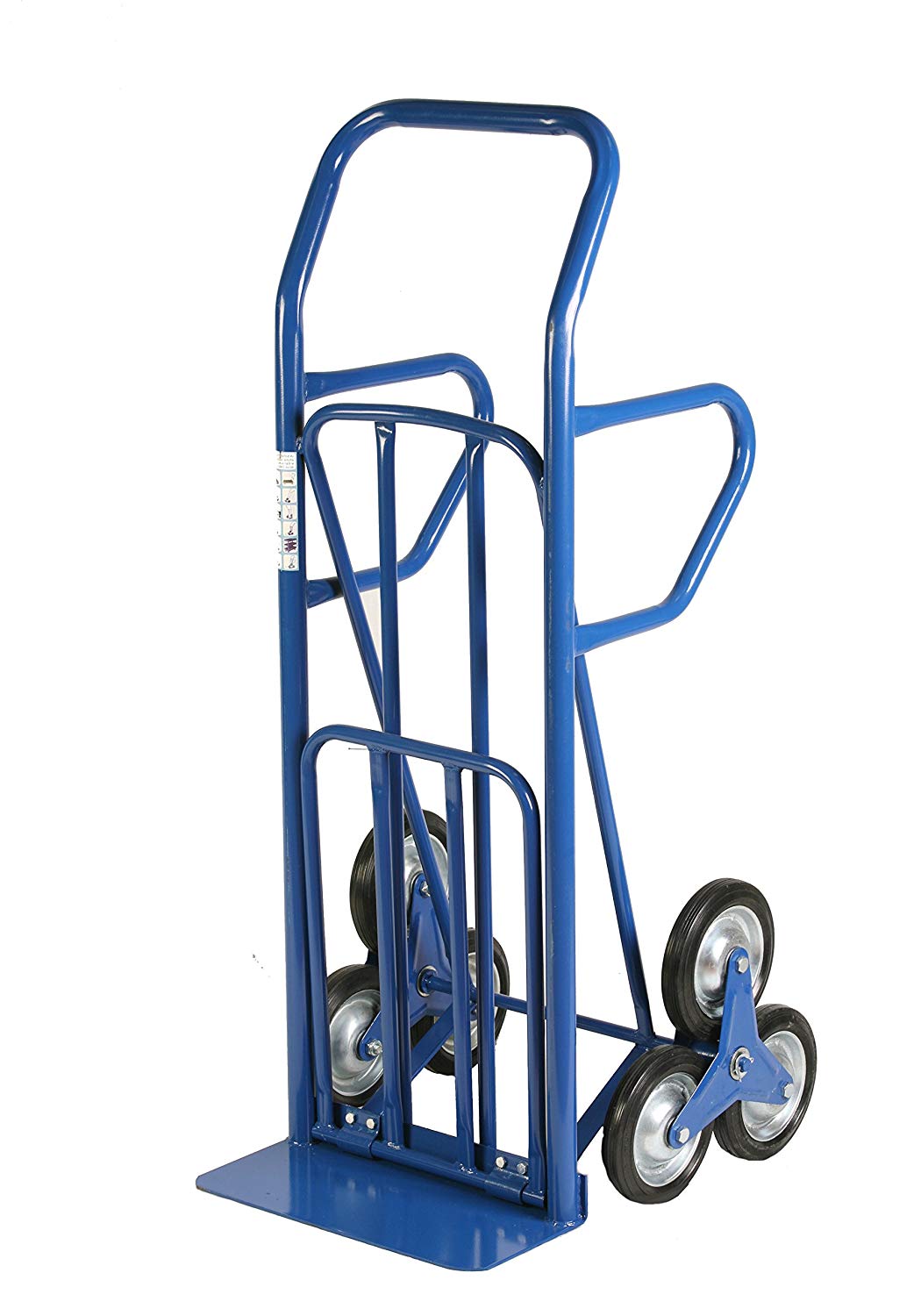 Archimede HT Transformable Ladder Trolley, Blue, 55 x 80 x 140 cm ...