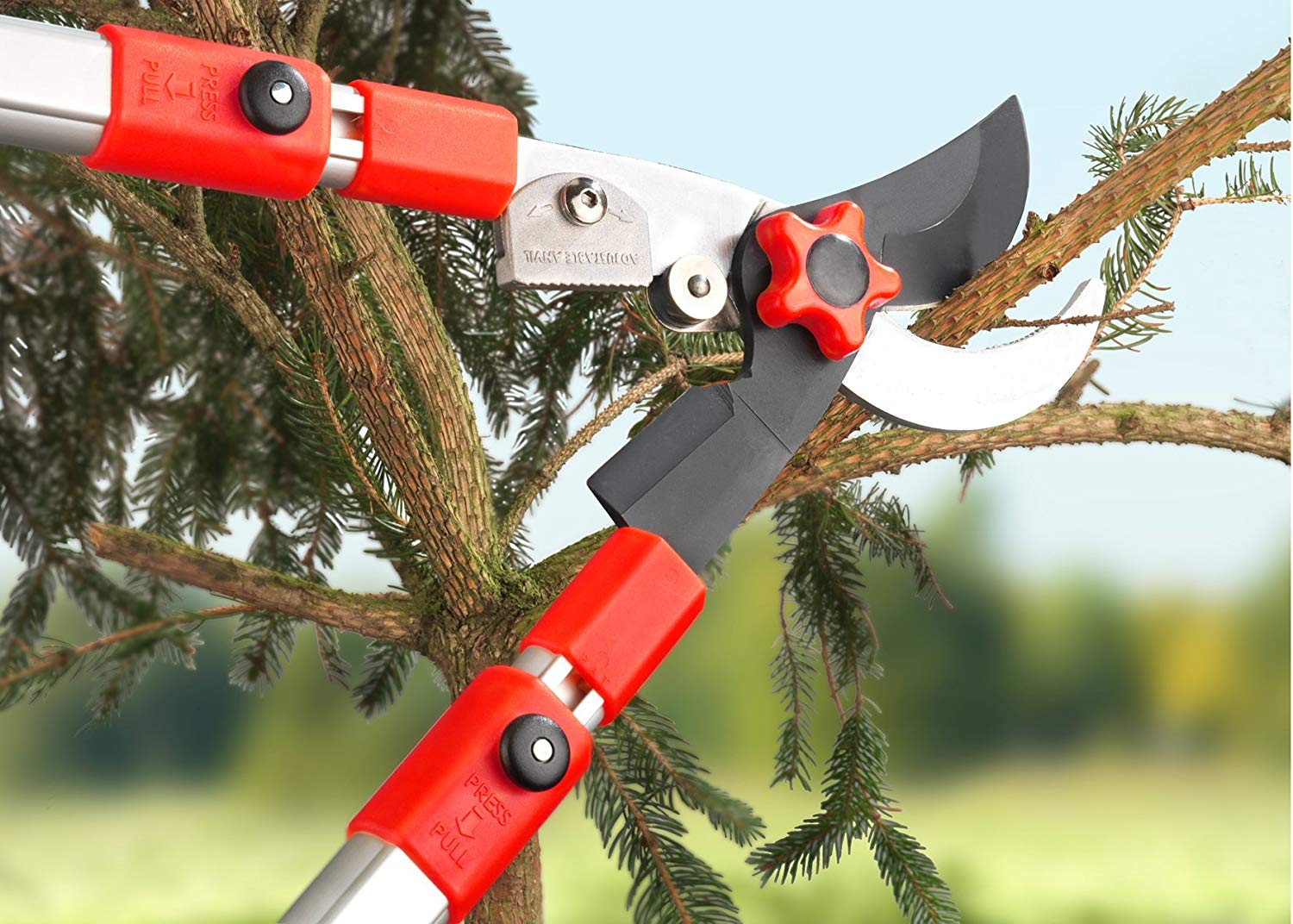 Connex FLOR70490 Combination Bypass/Anvil Tree Pruner – BigaMart