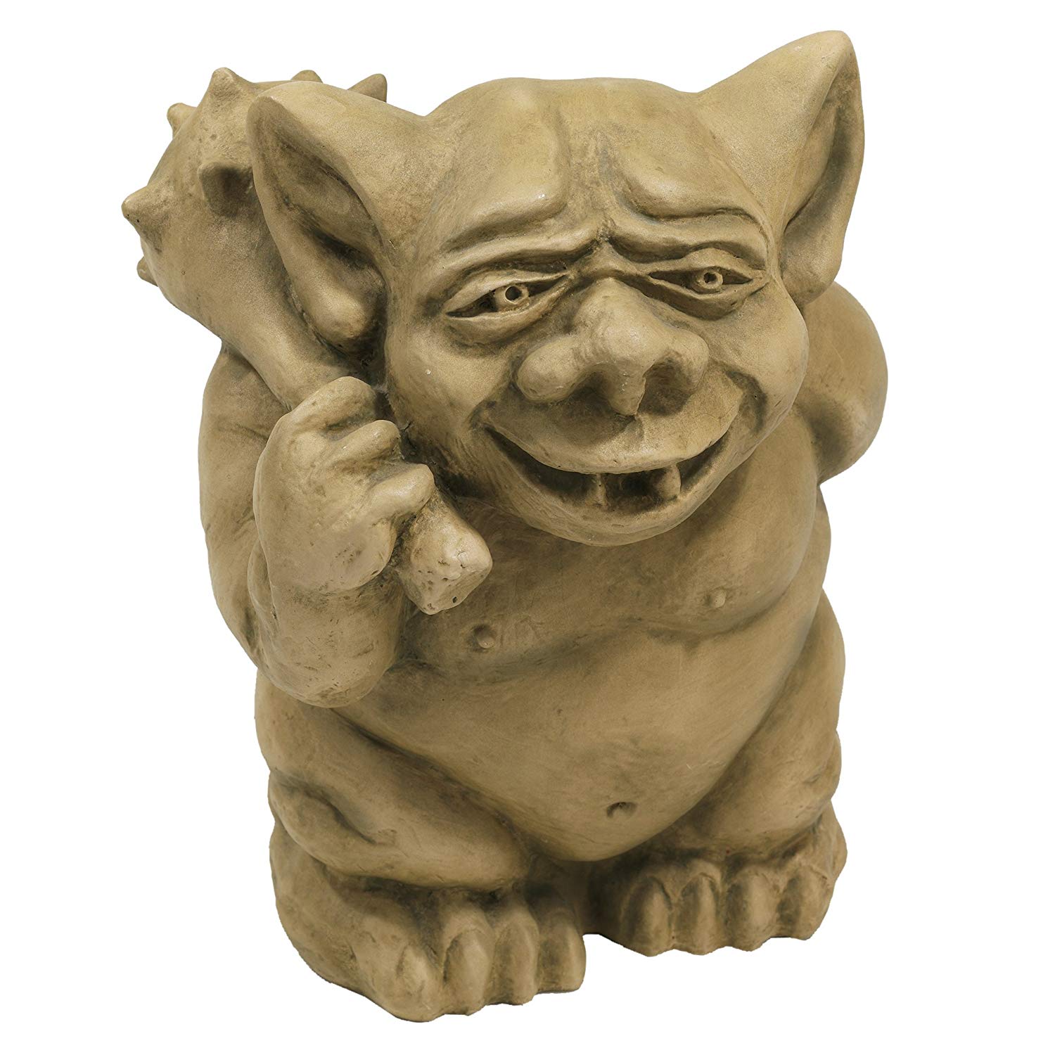 Design Toscano the Picc-a-Dilly Bum Gargoyle Statue – Large – BigaMart