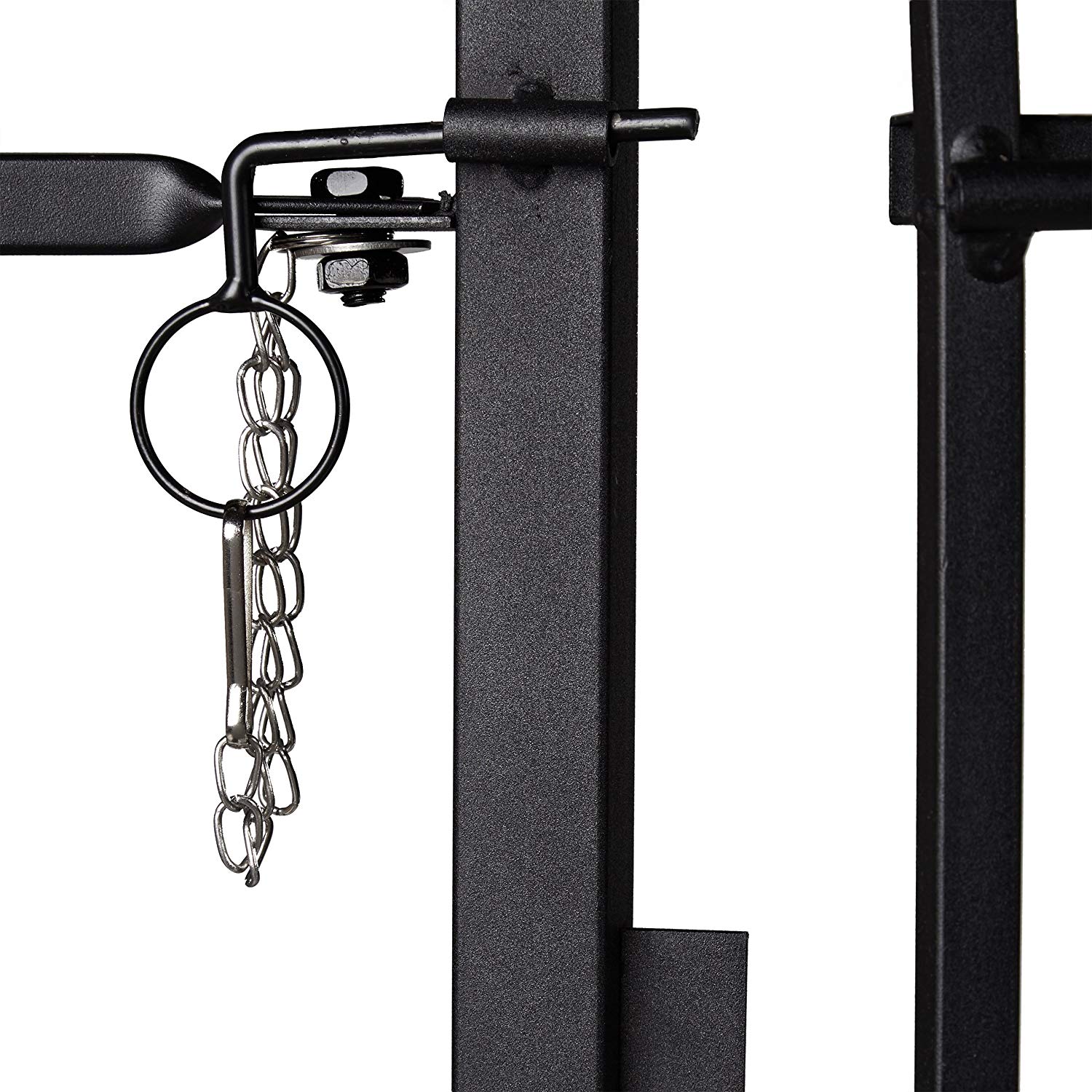 Relaxdays GOTH Metal Gate with Posts, Antique Style, 120 cm Tall, 90 cm ...