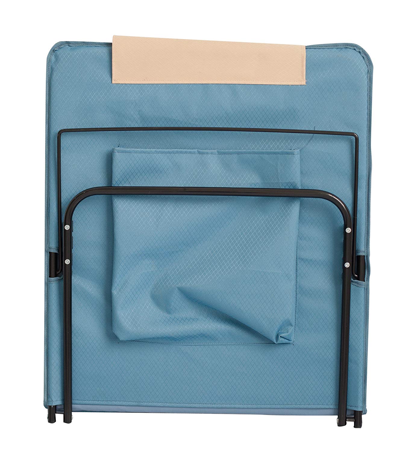 Meerweh Portable, Folding, Paded Beach mat with Adjustable Back Rest ...