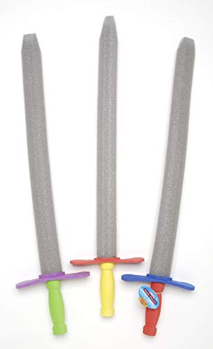 Darice Foam Sword 29-inch-Assorted Colors, Other, Multicoloured, 5.08 x ...