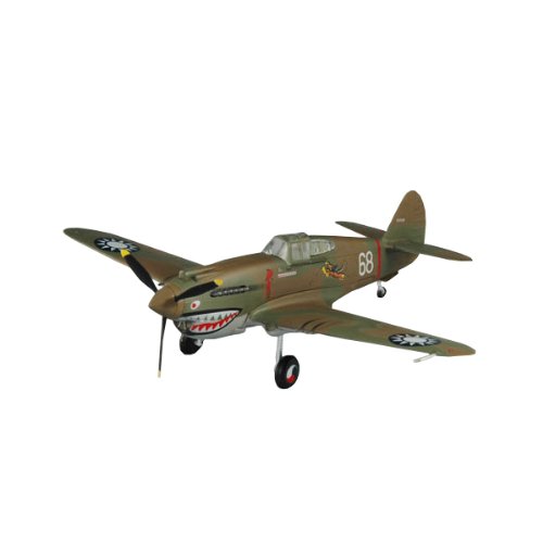 Easy Model 1:72 Scale P40B/C Warhawk 3rd SQN China Model Kit – BigaMart