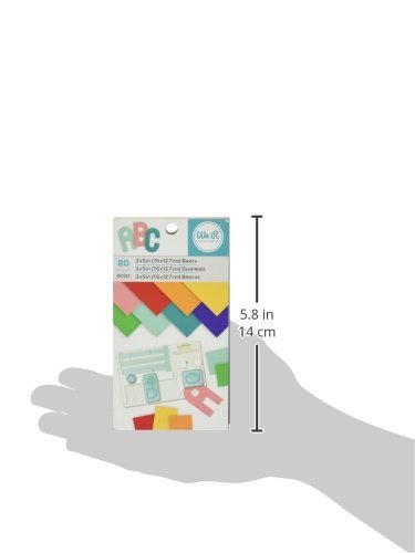 We R Memory Keepers 3″x5″ Basics Paper (80 Sheets) – BigaMart