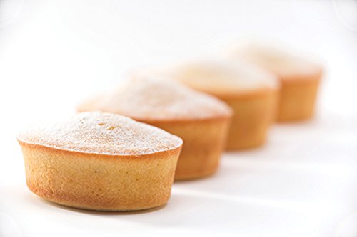 MasterClass KCMCHB88 12 Hole Friand Pan with PFOA Free Non Stick ...