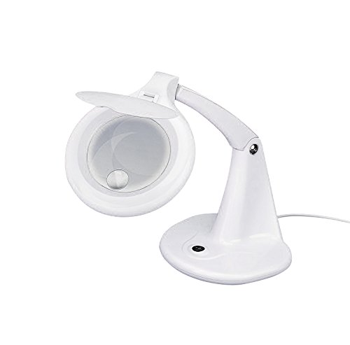 Lightcraft LED Table Magnifier Lamp – BigaMart