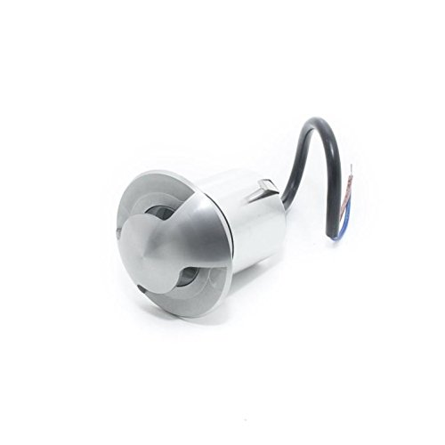 Wisdom Line LED Step Marker Spotlight 3w Recessed to Ground with Casing ...