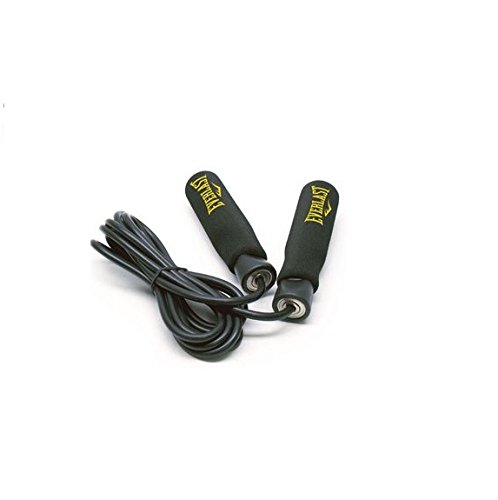 Everlast EV3631BK Skipping Rope with Foam Handles Black – BigaMart