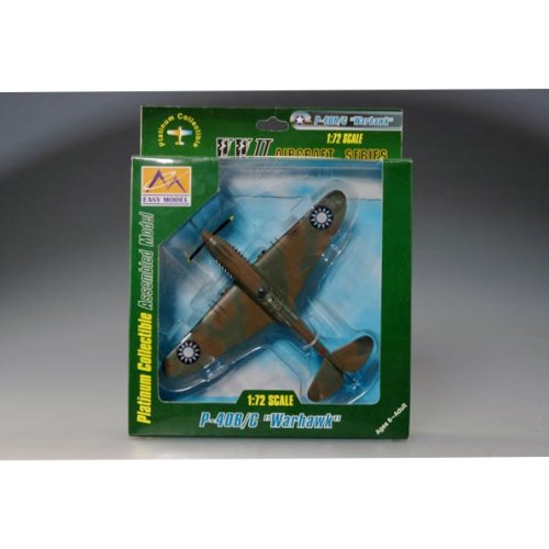Easy Model 1:72 Scale P40B/C Warhawk 3rd SQN China Model Kit – BigaMart