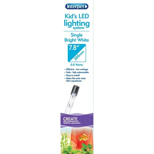 Interpet LED Lighting System – Single Bright White 20cm – BigaMart