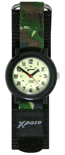 Sekonda Xpose Model 3006.05 Children’s Analogue Quick Release Fabric ...