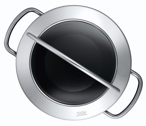 Silit Pot Ø 24 cm Approx. 4.4L Vision Pouring Rim Made in Germany Glass ...