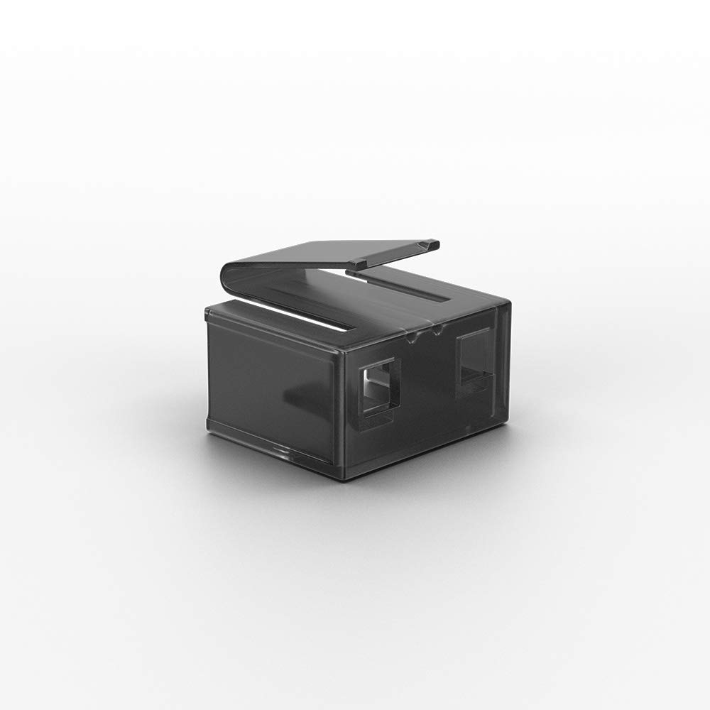 LINDY 20 x RJ45 Port Blockers (without key) – BigaMart