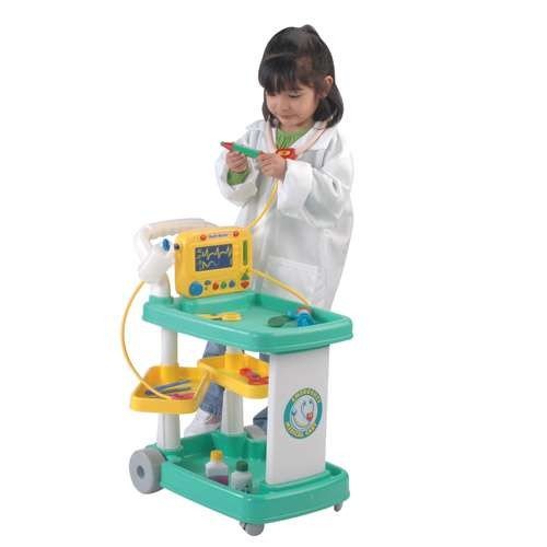 Redbox Junior Doctor Medical Cart Play Set – BigaMart