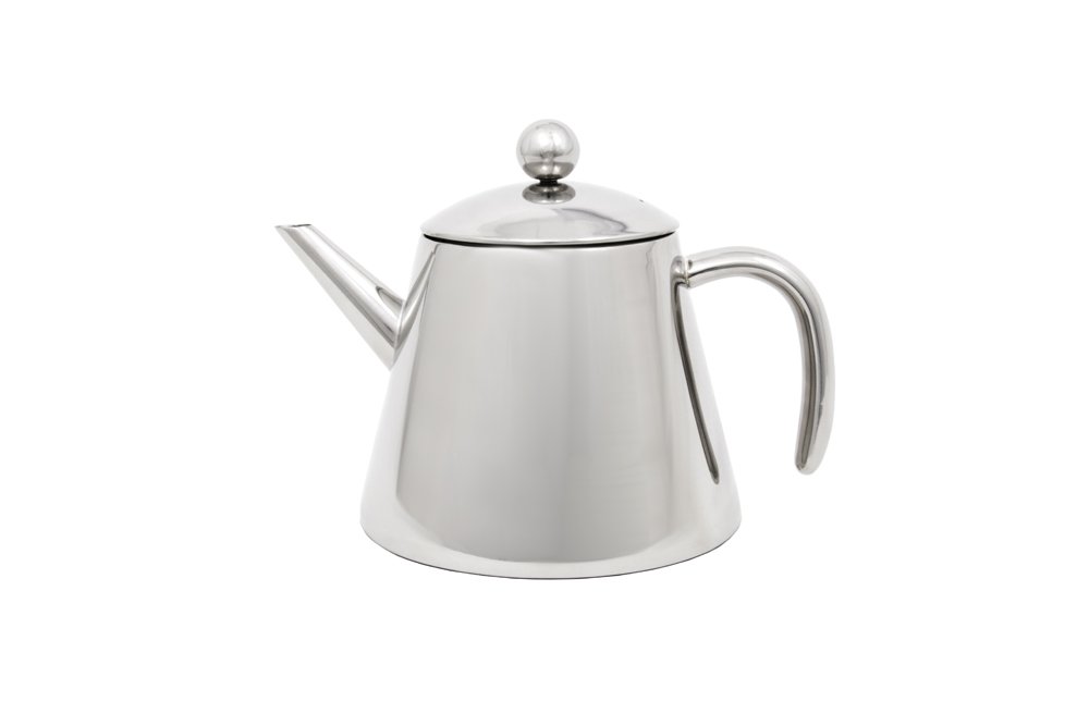 Bredemeijer LV01521 Double Walled Tea Pot 1.2 Litres 220 x 155 x 160 mm ...