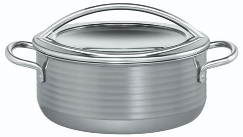 Silit Pot Ø 24 cm Approx. 4.4L Vision Pouring Rim Made in Germany Glass ...