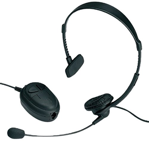 Connected Light Weight Telephone Hands-Free Headset With Universal ...