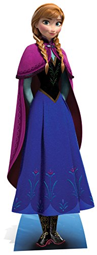 Frozen Life Size Cutout of Anna – BigaMart