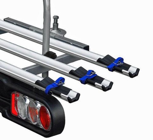 Menabo Race 3 Rear Bicycle Rack Bike Rack for Trailer Hitch 3 Wheels ...