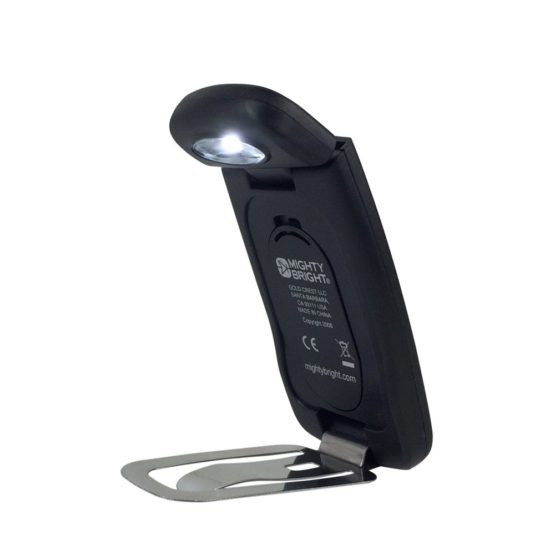 Mighty Bright Black Ultrathin LED Book Light – BigaMart