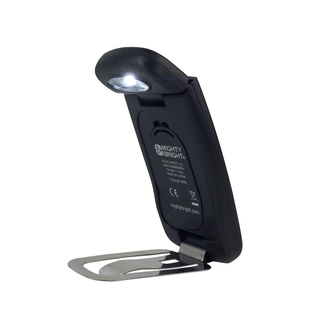 Mighty Bright Black Ultrathin LED Book Light – BigaMart