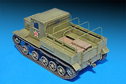 MiniArt 1:35 Scale Ya-12 Late Prod Soviet Artillery Tractor Plastic Model Kit – BigaMart