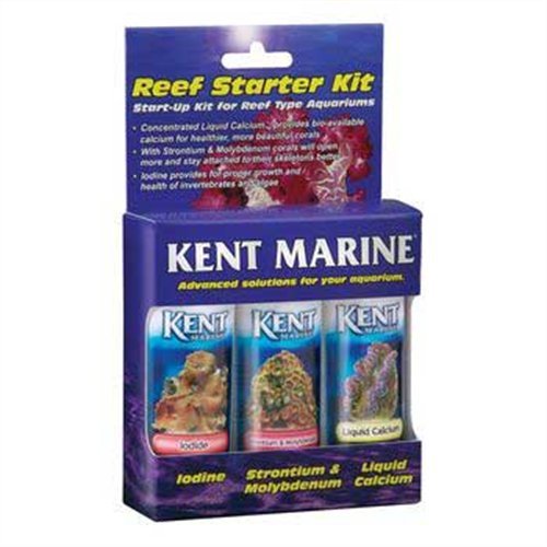 Kent Marine, Marine Aquarium Reef Starter Kit, Contains Calcium ...