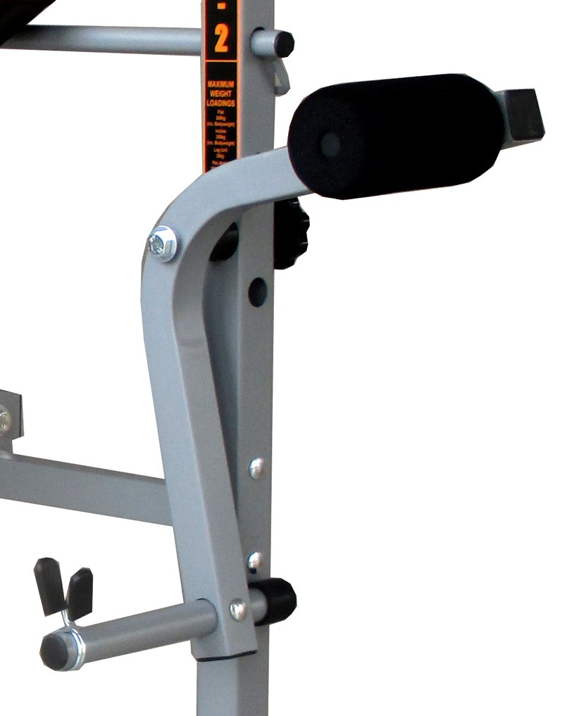 V-fit STB09-2 Herculean Folding Weight Bench – BigaMart