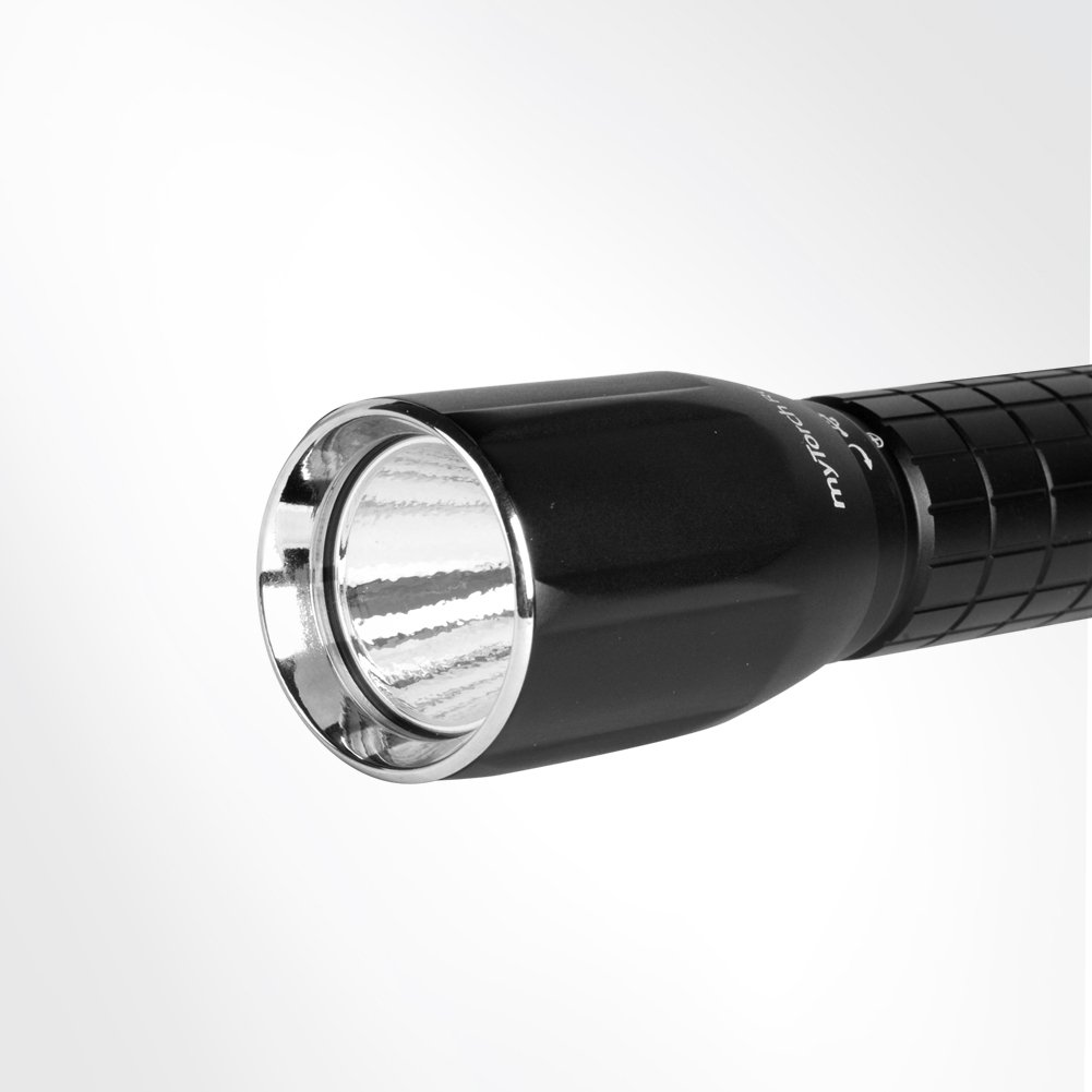 Nextorch 550 Lumen myTorch RC 18650 Programmable & USB Rechargealbe LED ...