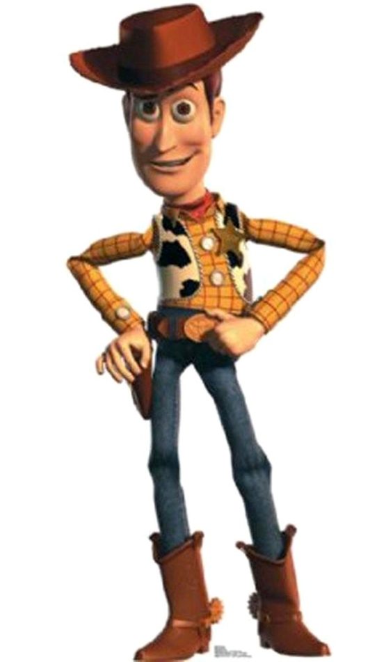 Star Cutouts SC374 Disney Lifesize Cutout of Woody Toy Story – BigaMart