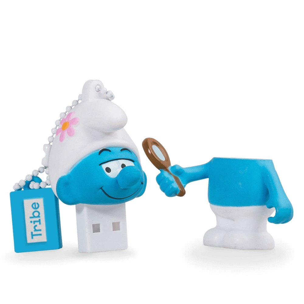 USB stick 8 GB Vanity Smurf – Original the Smurfs Flash Drive 2.0 ...